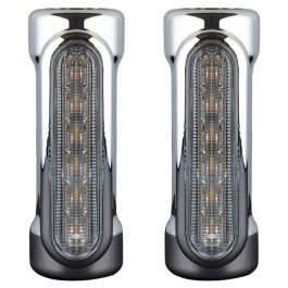 Chrome Engine Guard / Highway Bar LED Lights | HOGWORKZ®