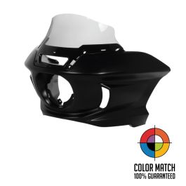 Color Matched HOGWORKZ® Ruckus ST Fairing Kit for Harley® M8 Softail ...