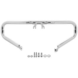 Chrome Chopped Engine Guard for Harley® Touring '23.5-'25