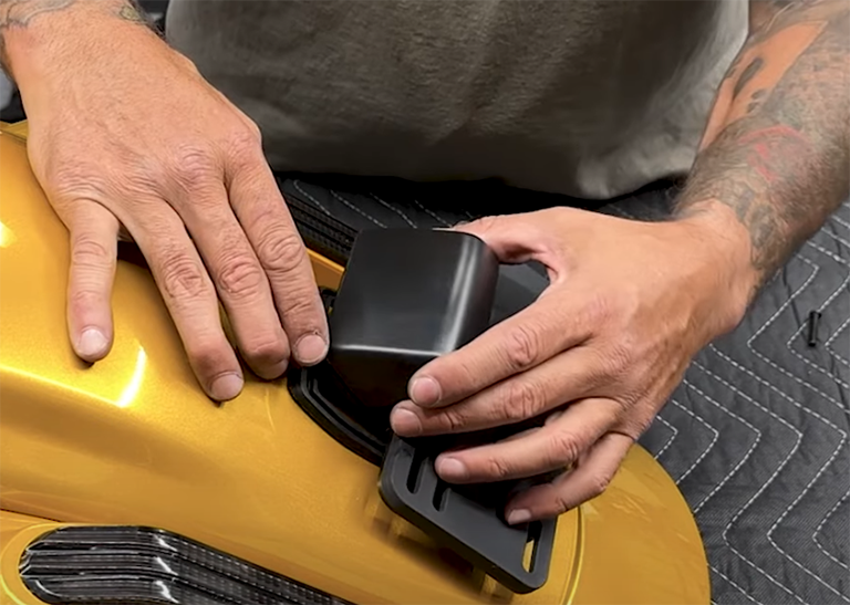 Harley CVO Stretched Rear Fender Installation from HOGWORKZ