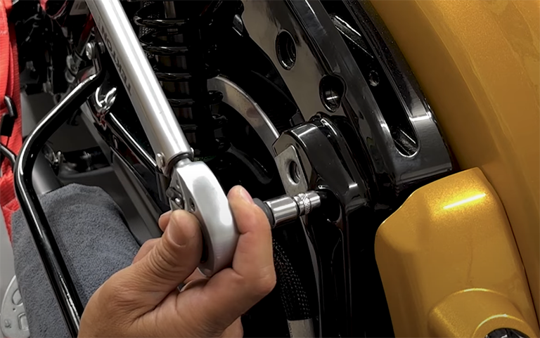 Harley CVO Stretched Rear Fender Installation from HOGWORKZ